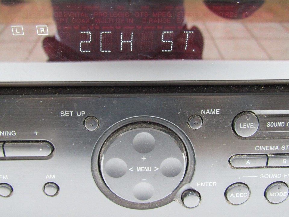 Sony STR-DE485 Receiver HiFi Stereo Vintage Home Theater 5.1 Channel ...