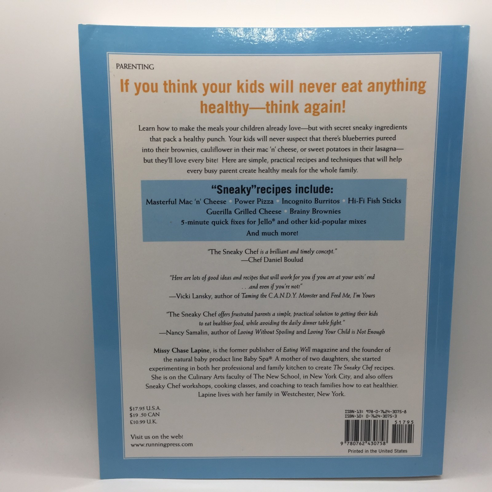 The Sneaky Chef : Simple Strategies for Hiding Healthy Foods in Kids ...