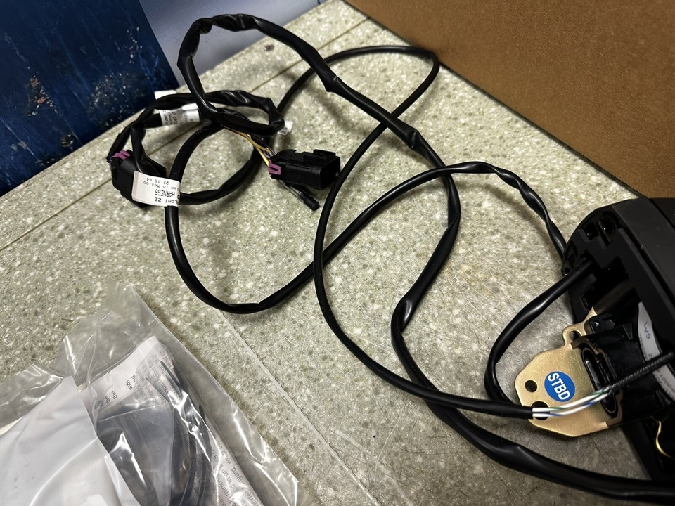 Mercury Outboard, Verado DTS Single Engine Binnacle Rigging Kit, P ...