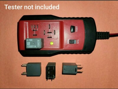 TESTED - 4-Pin Relays 4-Pack 13500114 High Power 4 Terminal Relays OEM ...