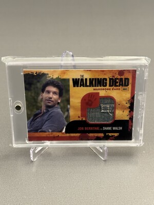 2011 Cryptozoic Walking Dead Wardrobe Jon Bernthal Shane Walsh ...