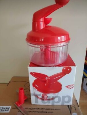 Tupperware Quick chef Manual Food Processor | eBay