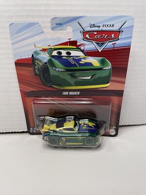DISNEY PIXAR CARS 3 ERIC BRAKER SYNERG METAL 2024 | eBay
