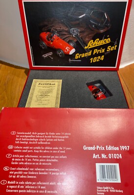 SCHUCO Grand Prix Racer 1070 Edition 1997 FERRARI wind-up SCHUCO Grand Prix Racer 1070 Edition 1997 FERRARI wind-up