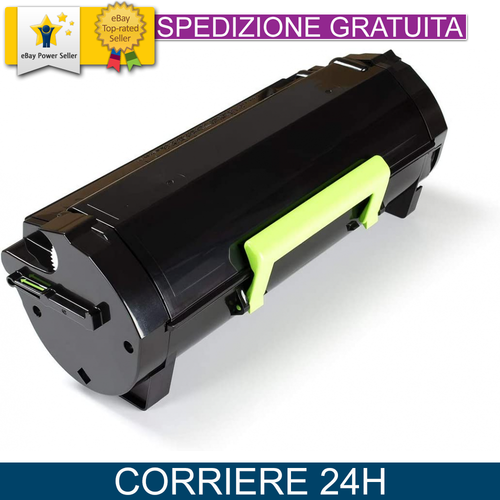 Toner 56F2H00 Nero per Lexmark Compatibile | eBay