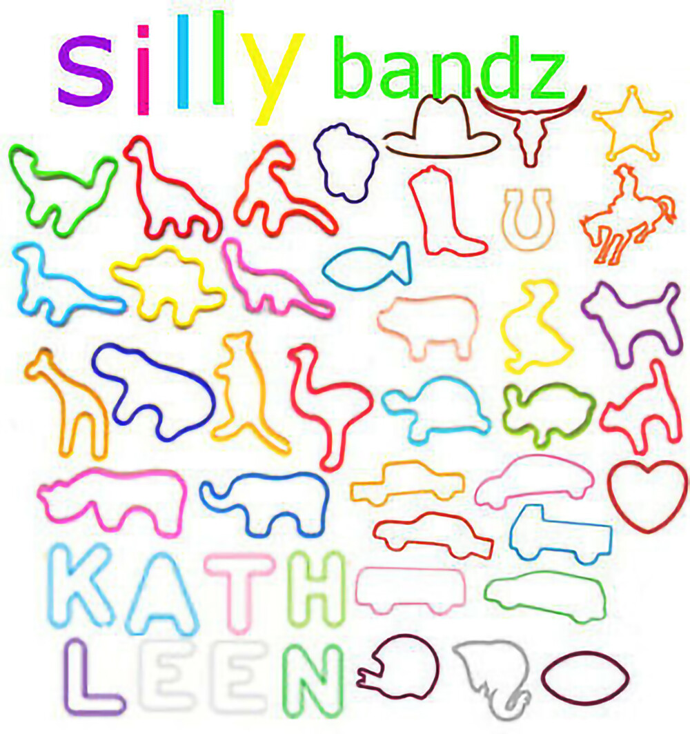 Silly Bandz Tan Tattoos