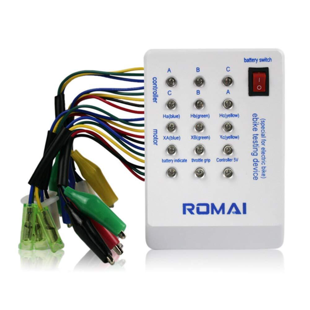 Electro Car E Bike Scooter Brushless Motor Controller Tester 24V 36V 48V 60V 72V eBay