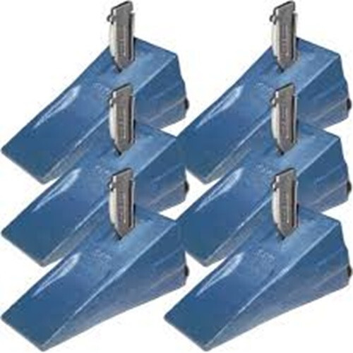 5 SET X330 BUCKET TEETH TOOTH WITH K330S SPRING FLEX PIN | eBay