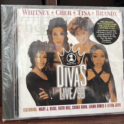 NEW SEALED CD "Divas Live/99 Various Artists (CD) NEW | eBay