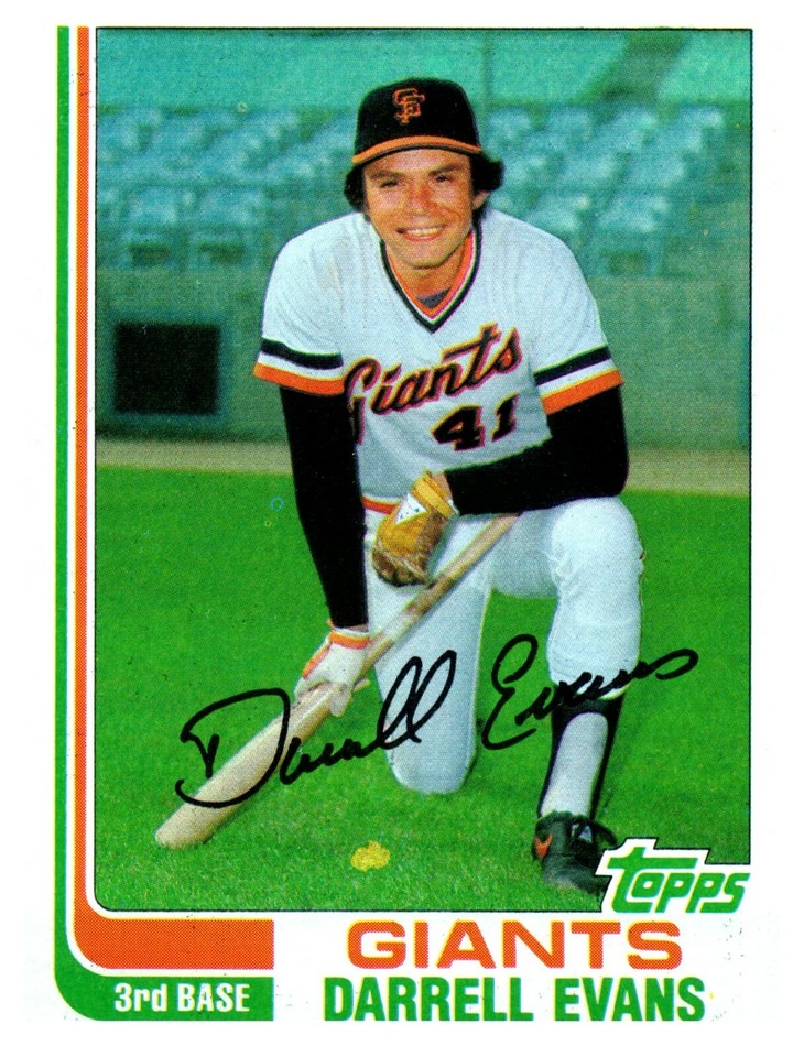 1982 Topps Baseball Cards Complete Your Set U-Pick (#'s 1-200) Nm-Mint ...