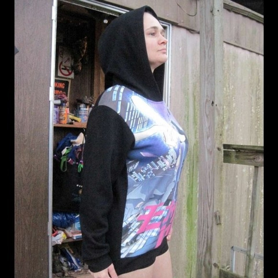 Medium Mob Psycho 100 Anime Hooded Sweater Supernatural Onepunchman ...