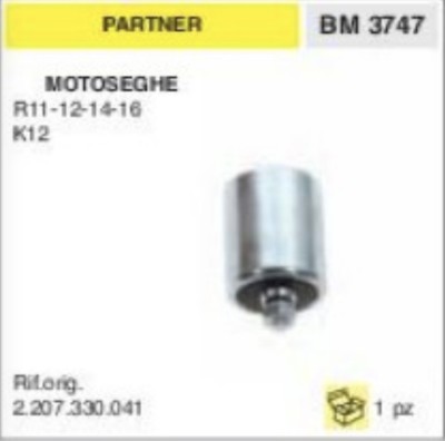 2.207.330.041 Condensateur Scie à Chaîne Partner R11 R12 R14 R16 K12 | eBay