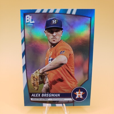 2023 Big League Alex Bregman Rare Blue Foil SP | eBay
