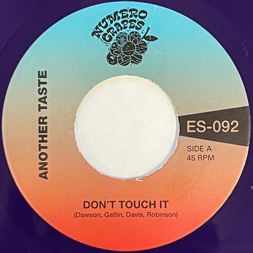 Another Taste Don't Touch It 7" vinyl USA Eccentric Soul 2024 b/w Maxx ...