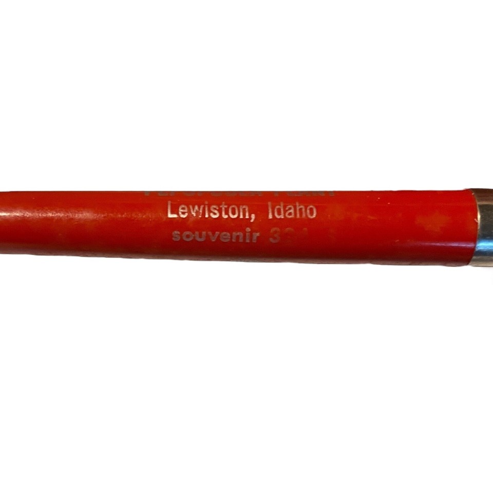 Vintage Pepsi Cola Plant Advertising Pen Lewiston Idaho Souvenir Soda ...