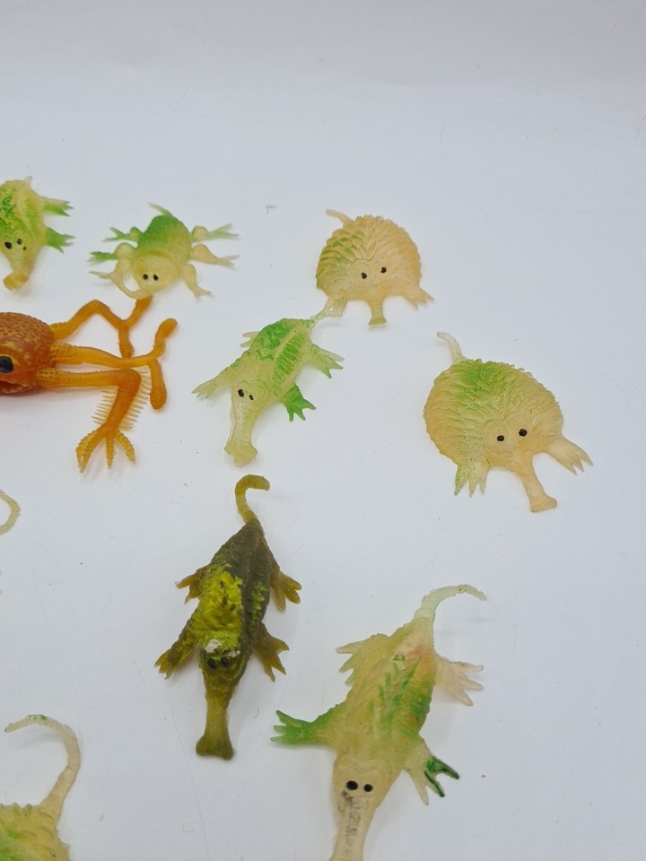 Vintage Ugly Jiggly Jiggler Rubber Monsters Aliens Suction 60 70’s X16 ...