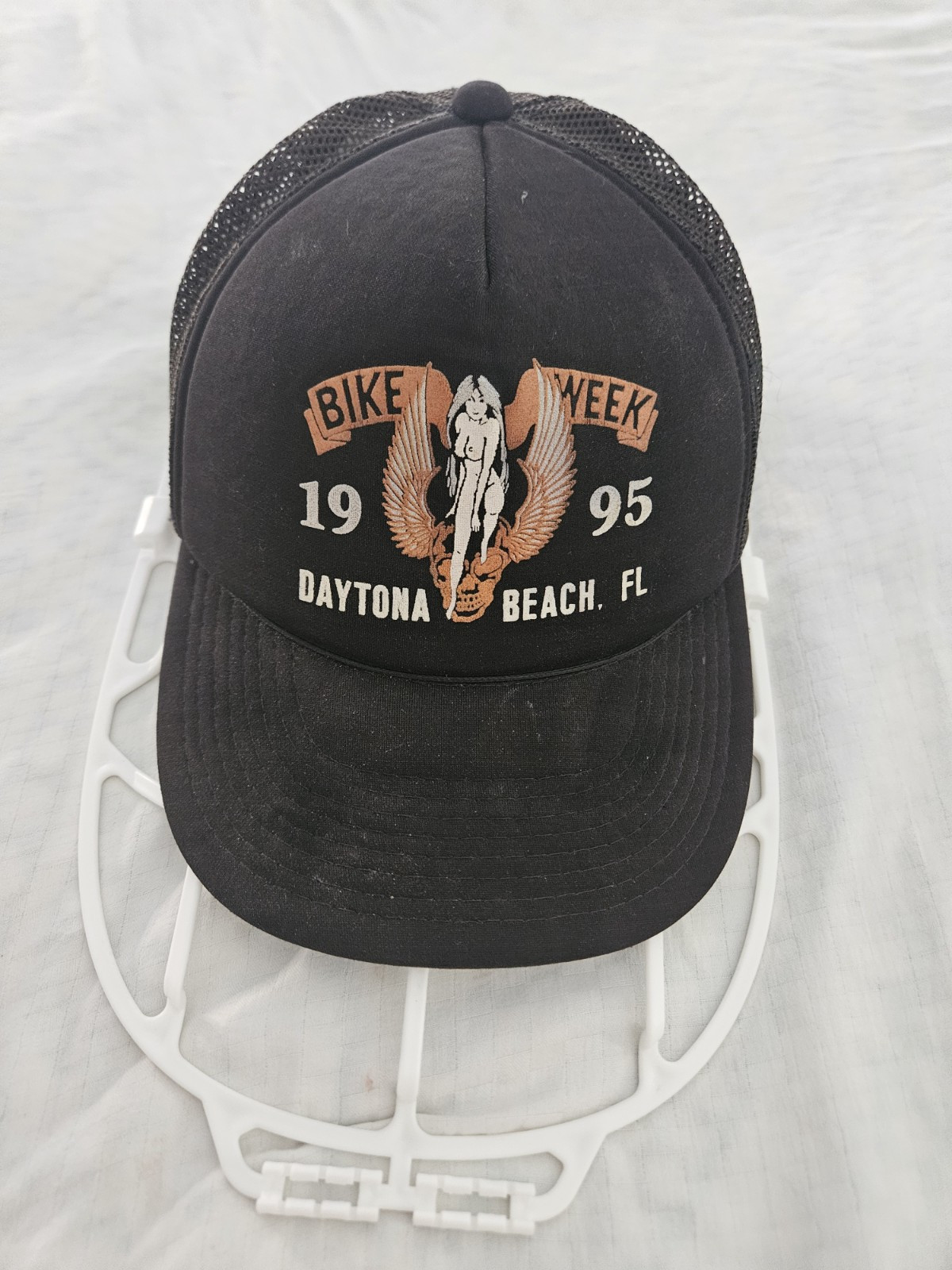 🔥 EXTREMELY RARE Vintage 1995 Daytona Bike Week Snap… - Gem