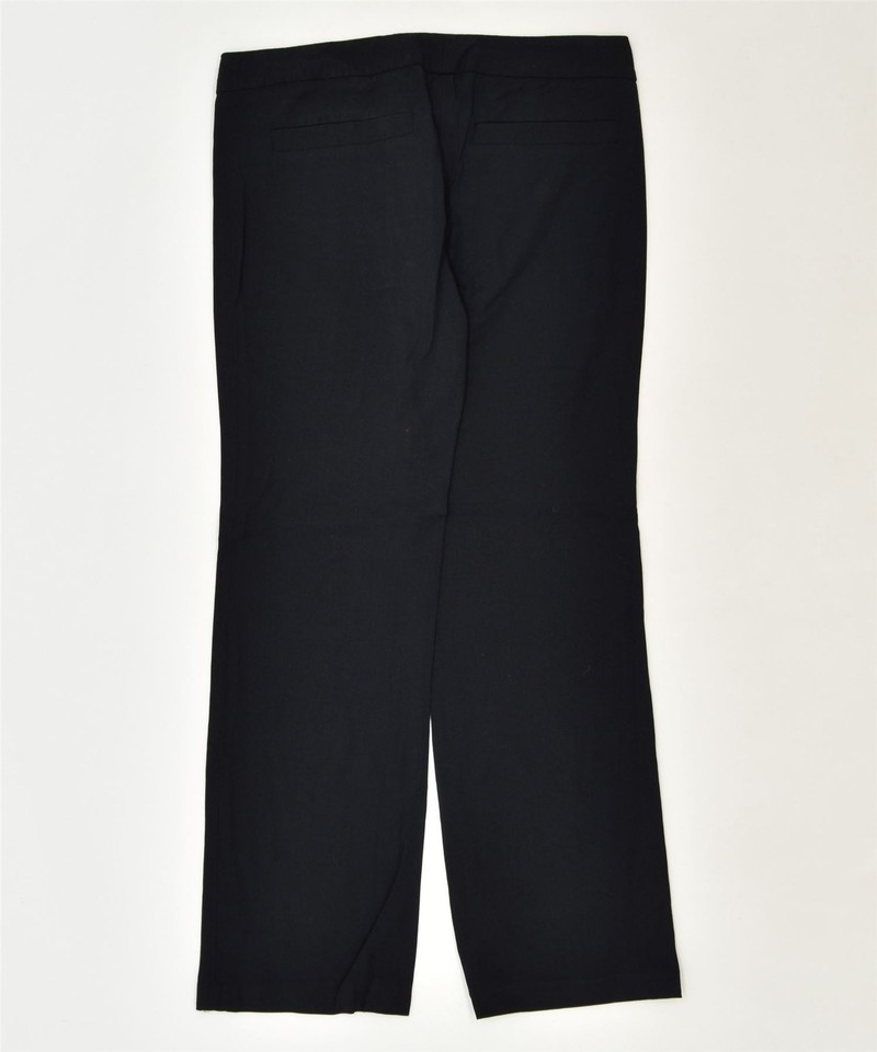 FLAVIO CASTELLANI Womens Suit Trousers IT 42 Medium W32 L28 Black JZ11 | eBay UK