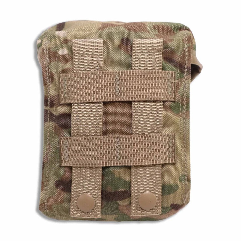 USGI Military Army Sekri MOLLE IFAK Individual First Aid Kit Pouch ...