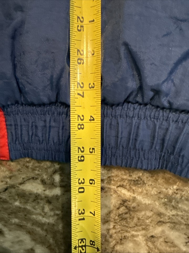 NFL New England Patriots Pro Line Starter Pull Over Jacket Men's XL 1/4 ...