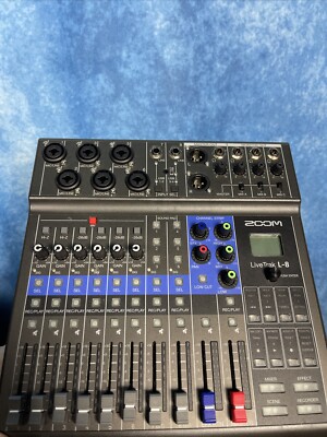 Zoom L-8 Digital Mixer/Recorder | eBay