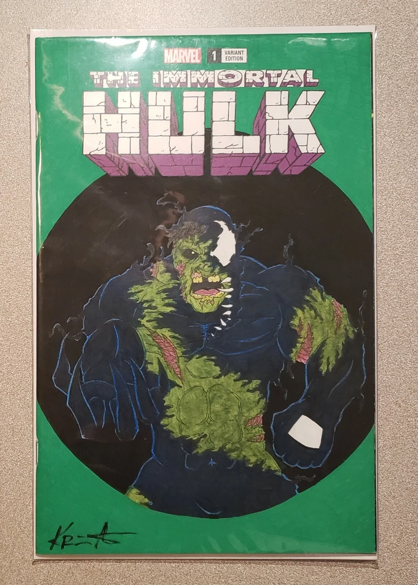 Book Of Zombie Hulk
