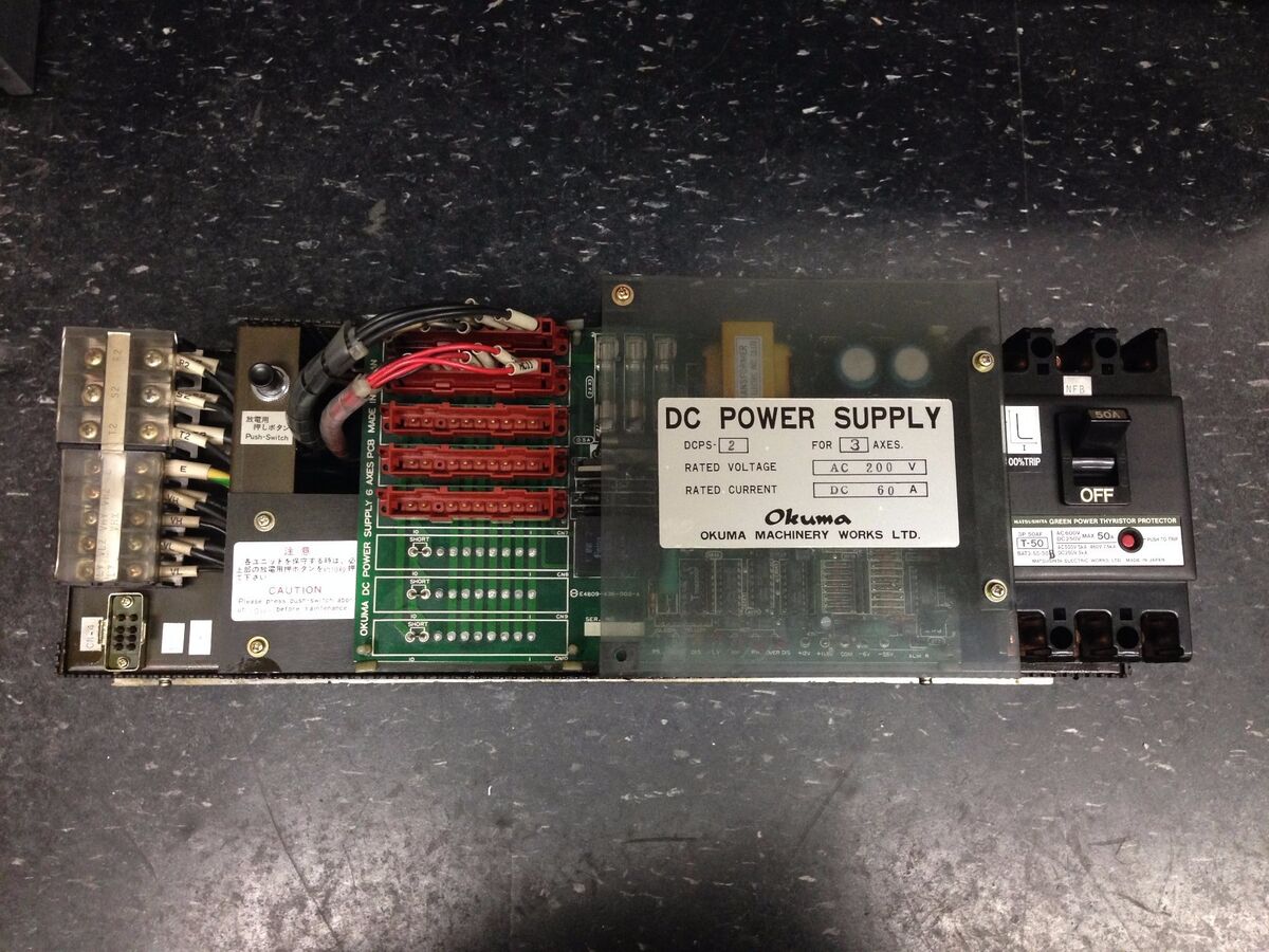 Okuma~DC~Power~Supply~DCPS~2~CNC~3~axes~ | eBay Okuma~DC~Power~Supply~DCPS~2~CNC~3~axes~ | eBay