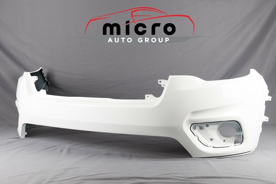 2019-2022 JEEP CHEROKEE FRONT BUMPER COVER OEM PAINTED BRIGHT WHITE ...