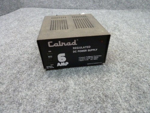Calrad Regulatee DC Power Supply 45-737A | eBay