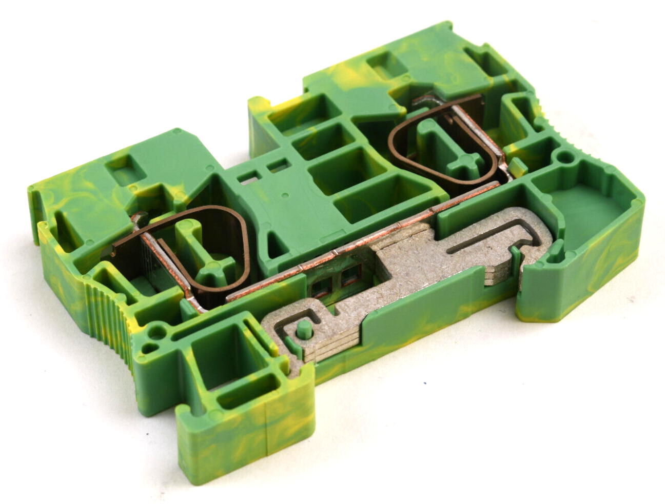 50x Phoenix Contact ST 10-PE Reihenklemme Durchgangsklemme 3036136 ...