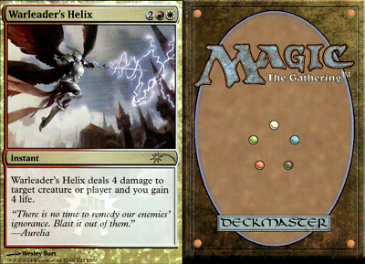Warleaders Helix Warleader's Helix | Magic: The Gathering MTG Cards