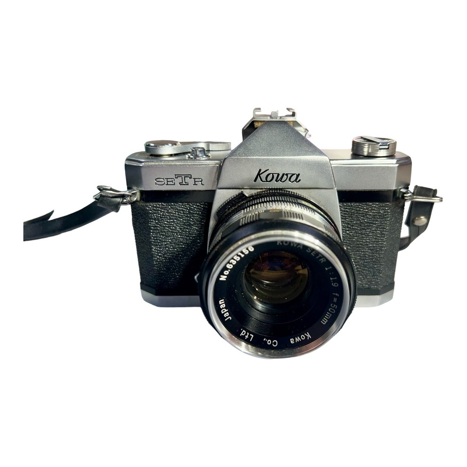 Genuine Kowa SETR 50mm f1.9 Rare Prime Lens SET-R Camera | eBay