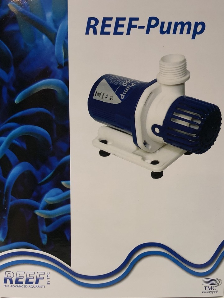 SMARTFLOW PRO 8000 REEF-PUMP AQUARIUM PUMP & CONTROLLER 24V 8000-LPH ...