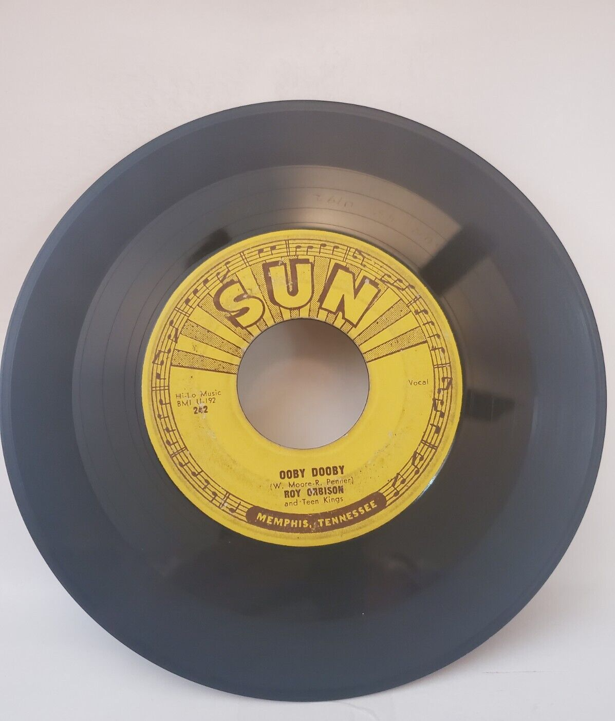 Roy Orbison OOBY DOOBY / GO! GO! GO! (R&R 45) #242 PLAYS VG+ TO VG++ | eBay