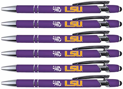 LSU Soft Touch Coated Metal 6 Pack 30513 | eBay