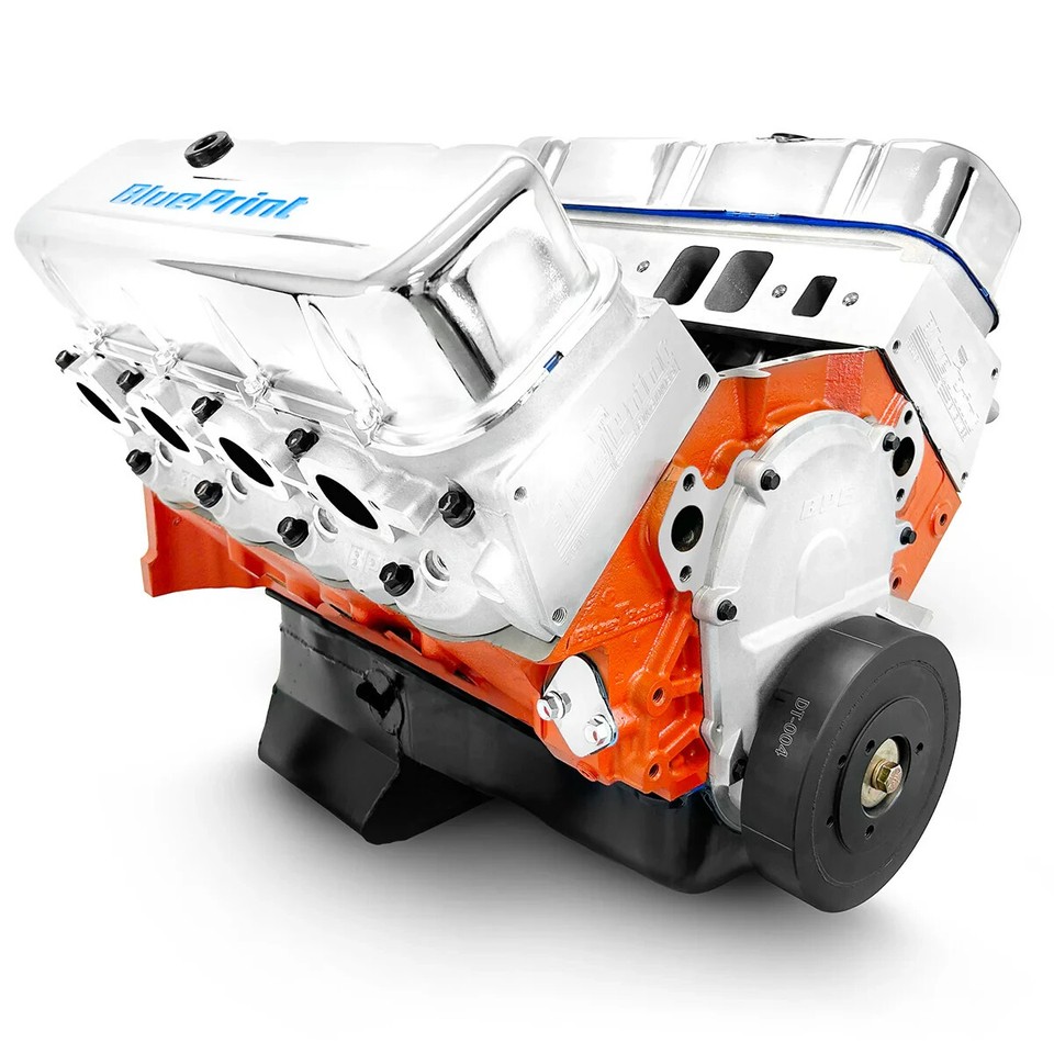 Blueprint Proseries Engine 621 HP & 560 FT. LBS Torque For GM Big Block ...
