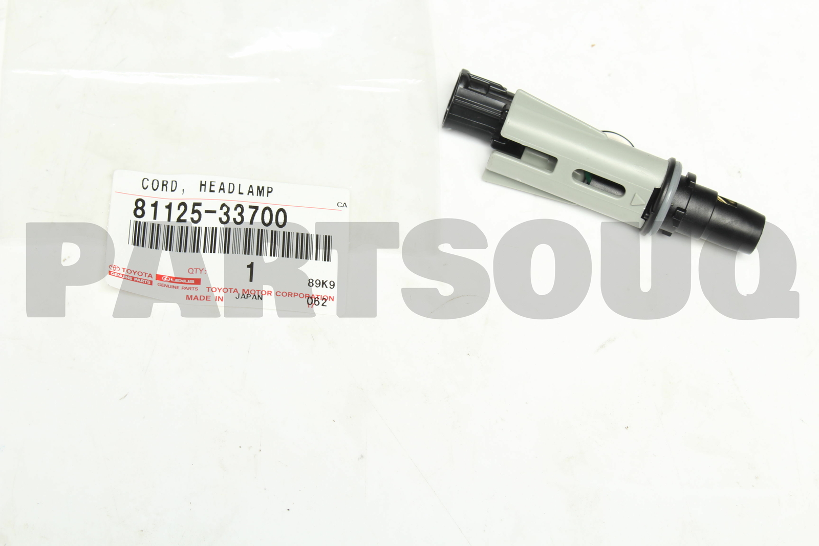 8112533700 Genuine Toyota CORD, HEADLAMP 81125-33700 | eBay