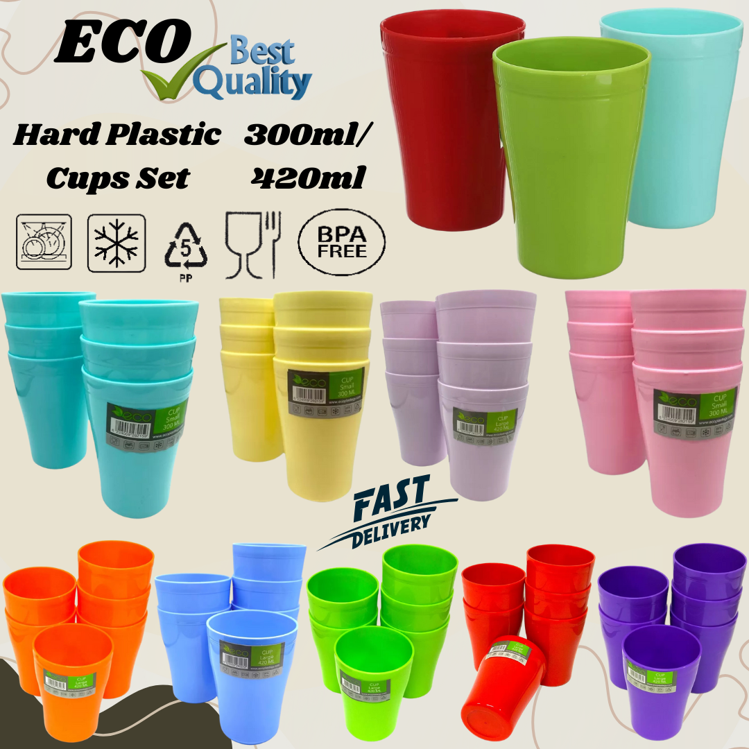 Hard plastic drinkware store