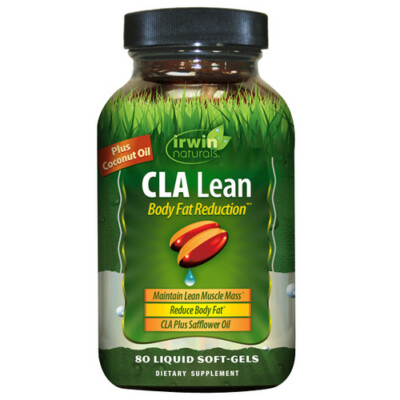 C.L.A. Lean Body Fat Reduction 80 Softgels By Irwin Naturals | eBay