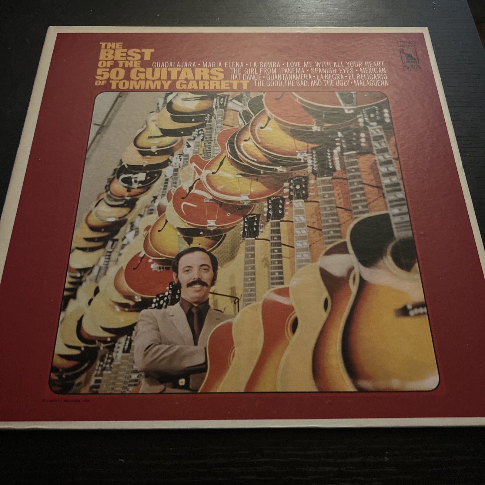 Tommy Garrett The Best Of The 50 Guitars Of Tommy Garrett US LP Album ...