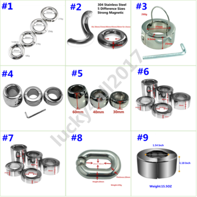 Men Ball Stretcher Weight 304 Stainless Steel Ball Stretching Weights ...