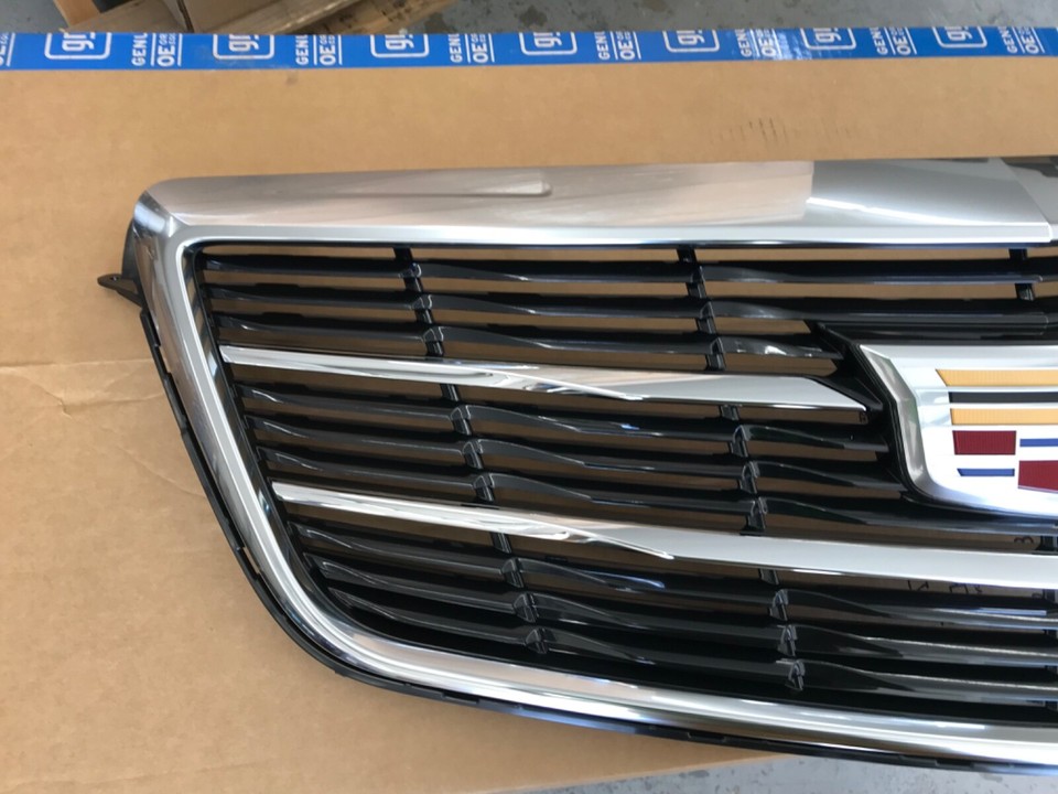 Cadillac GM OEM 15-19 ATS Front Bumper-Grille Assembly 22879627 | eBay