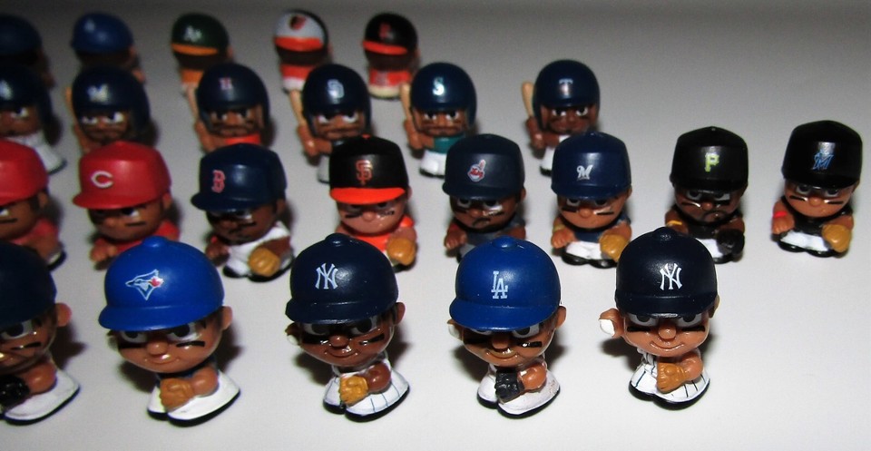 MLB Baseball Teenymates Collectible mini Figures Bundle Lot of (38 ...