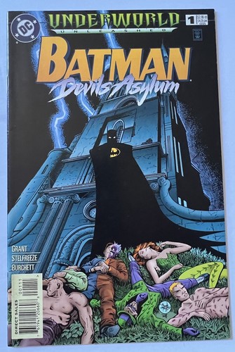 Batman Devils Asylum Underworld Unleashed #1 Comic DC 1995 Arkham Neron ...