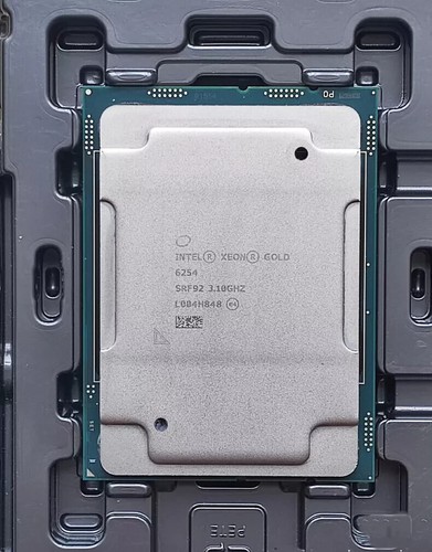 Lot of 10 Intel Xeon Gold 6254 Processor 18 Core 3.10Ghz SRF92 Grade A | eBay