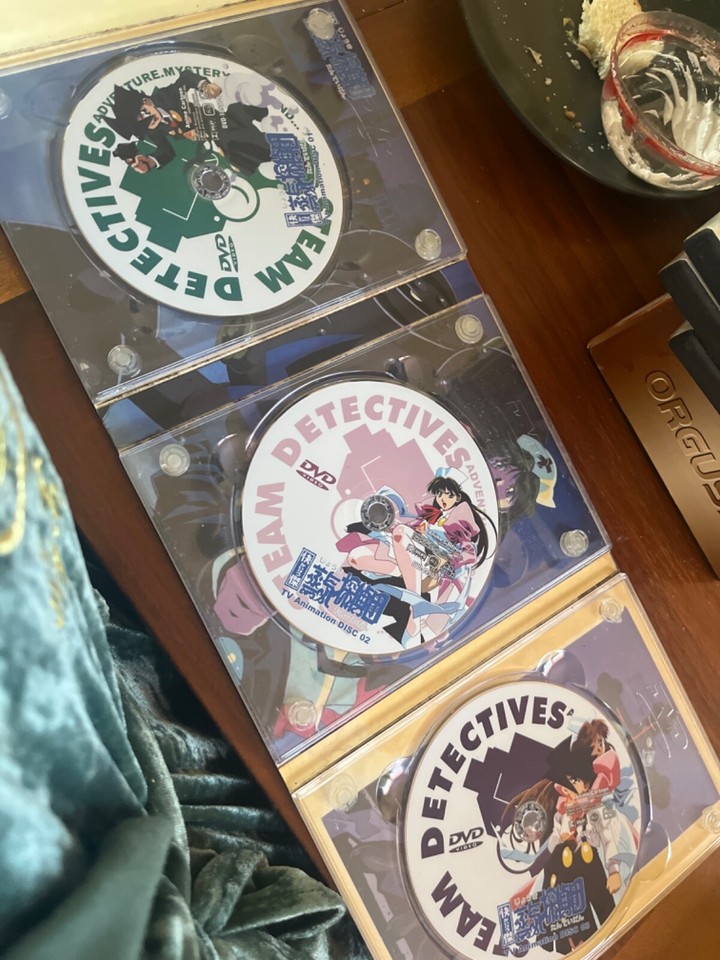 Steam detectives anime cartoon dvd set incredible | eBay