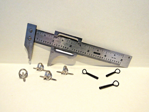 Bamboo Fly-Rod Stripping Guides & Top-Tops- Unused & Unbranded - Vintage Nos! | eBay