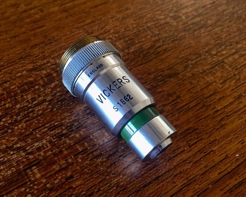 Vickers 40X / 0.65 Retractable Microscope Objective RMS Thread - Made ...