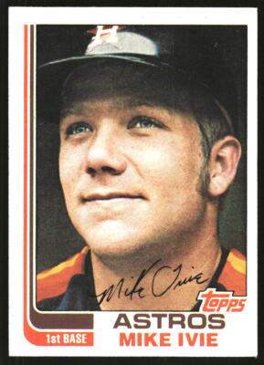1982 Topps Mike Ivie #734 Houston Astros | eBay