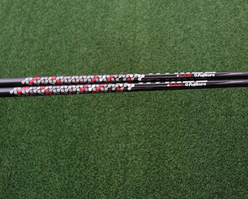 Fujikura Atmos Orange Iron Shafts 5A/6R .370 Parallel Tip-Choose Flex ...